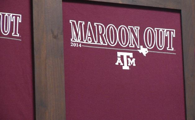 2014 Maroon Out Shirt Unveiled | kagstv.com