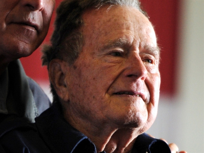 George Bush's breathing "returned to normal" | kagstv.com