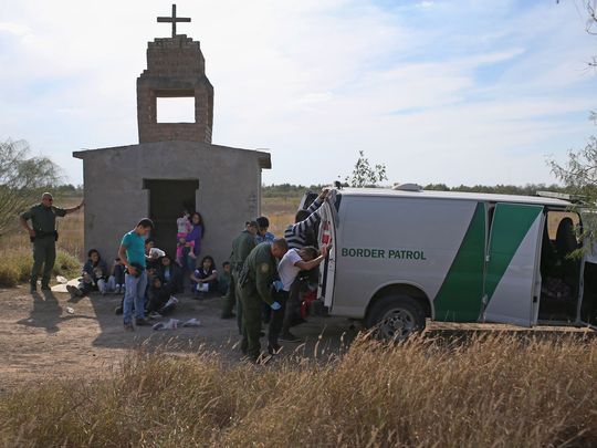 Surge of children on border; hundreds coming to North Texas | kagstv.com