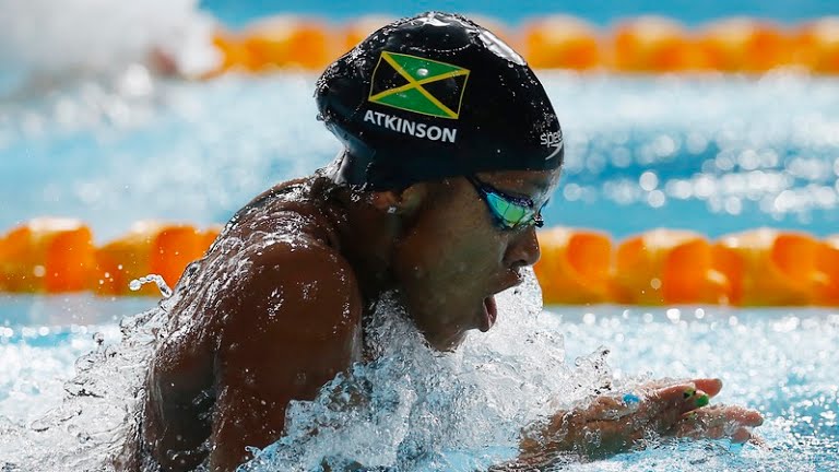 Former A&M swimmer Alia Atkinson advances to Olympic final | khou.com