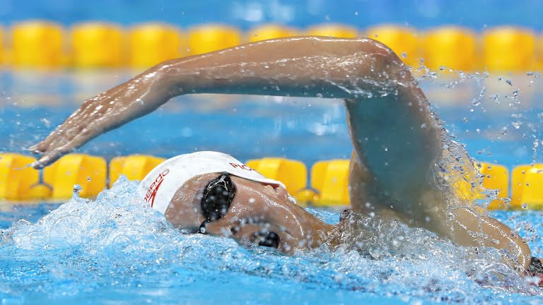 Sydney Pickrem Advances to 200 IM Olympic Final | wusa9.com