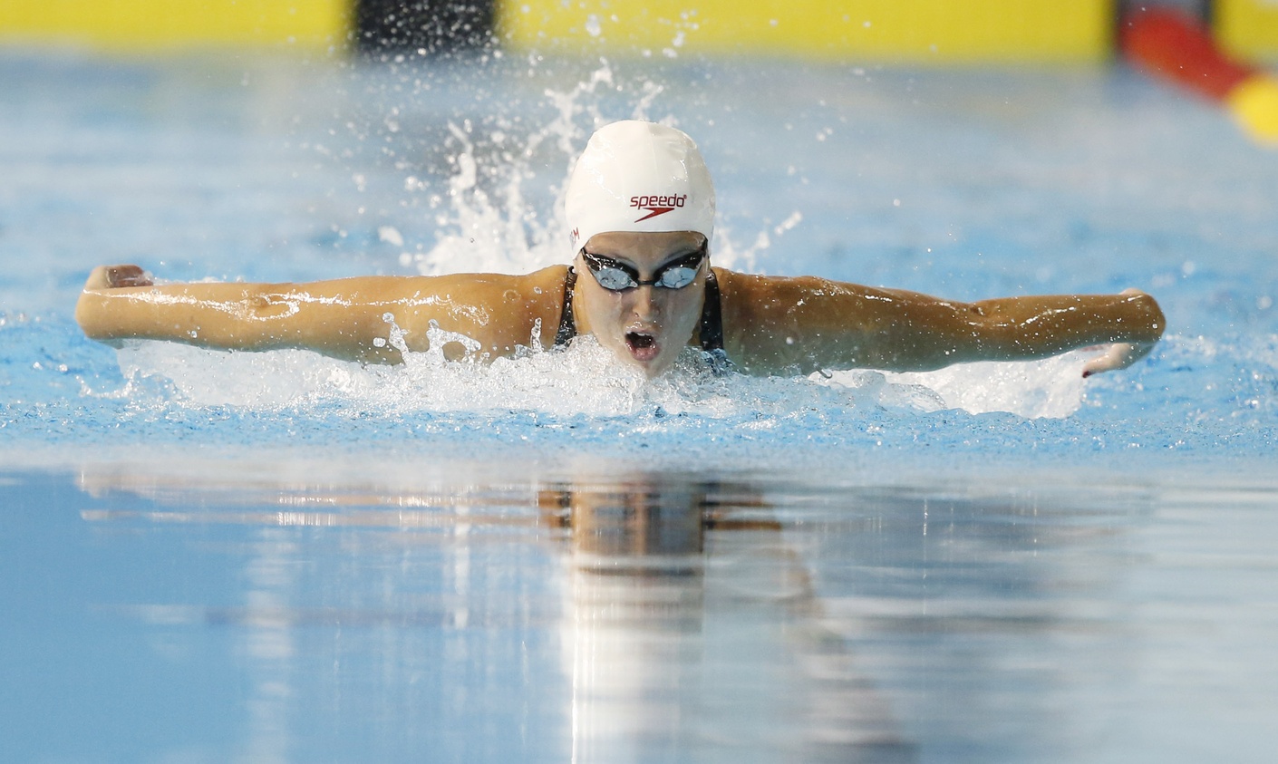 Pickrem Finishes 6th in 200 IM to highlight Aggies on Olmypics Day 4 ...